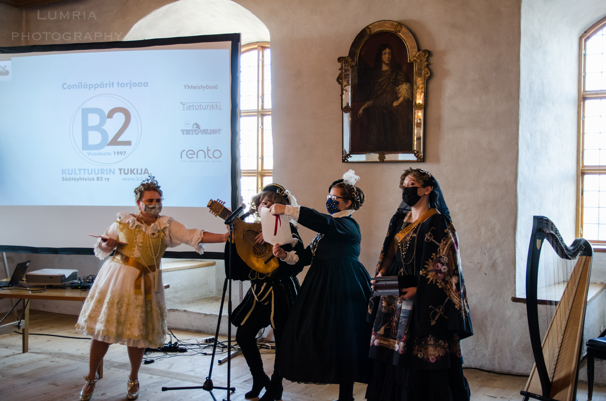 Come to Host Programme at the Labyrinth of Dreams Event! / Tule ohjelmanpitäjäksi Labyrinth of ...