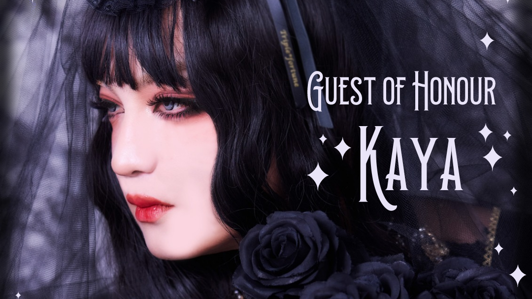Guest of Honour: Kaya – Hellocon